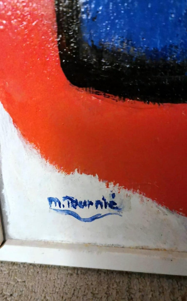 French Symbolic Expressionism Oil Painting Depicting French Revolution ...