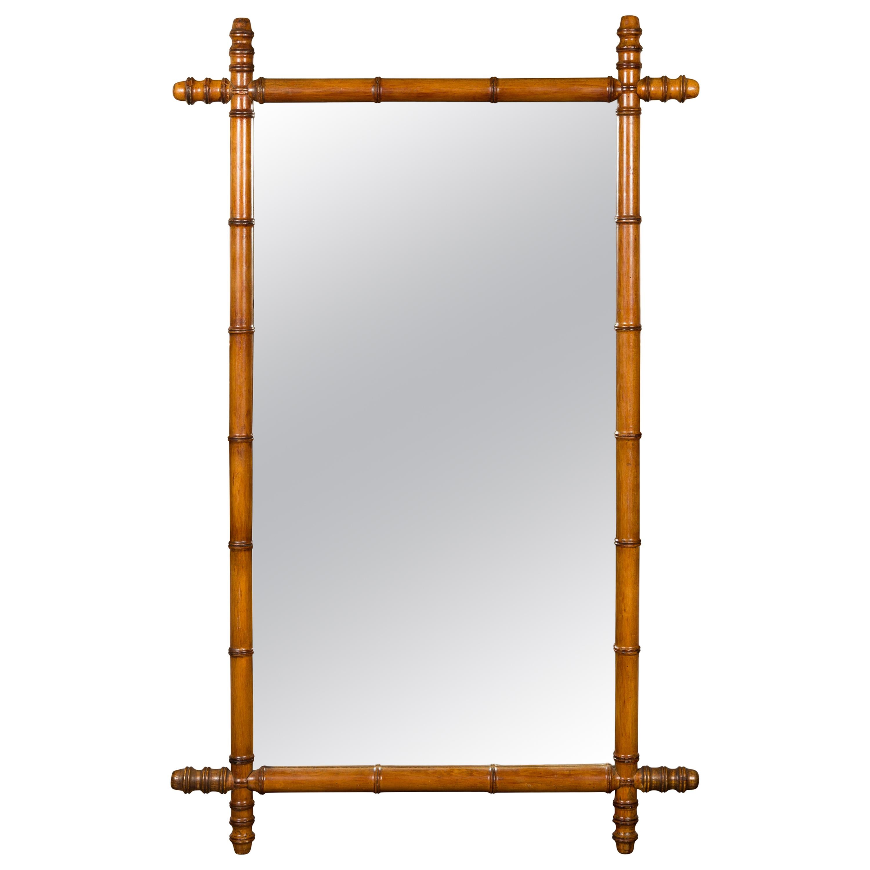 Dutch Faux Tortoise Shell Mirror, Holland circa 1870 (23"w x 26"h) For ...