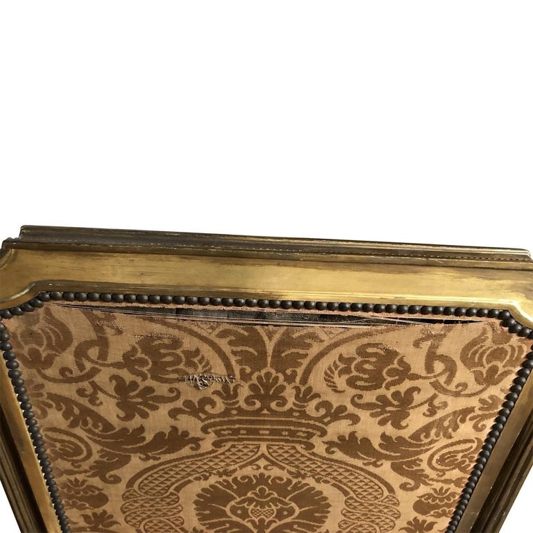 French Tapestry Fireplace Screen 19th Century For Sale at 1stDibs