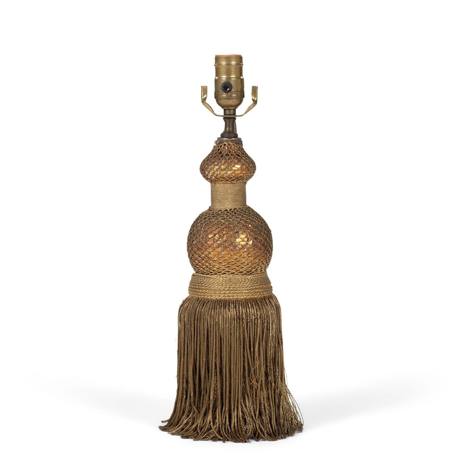French Tassel Lamp For Sale at 1stDibs