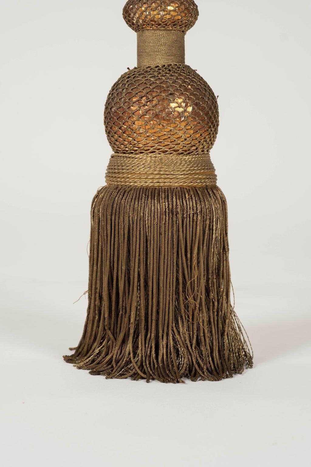 French Tassel Lamp For Sale at 1stDibs