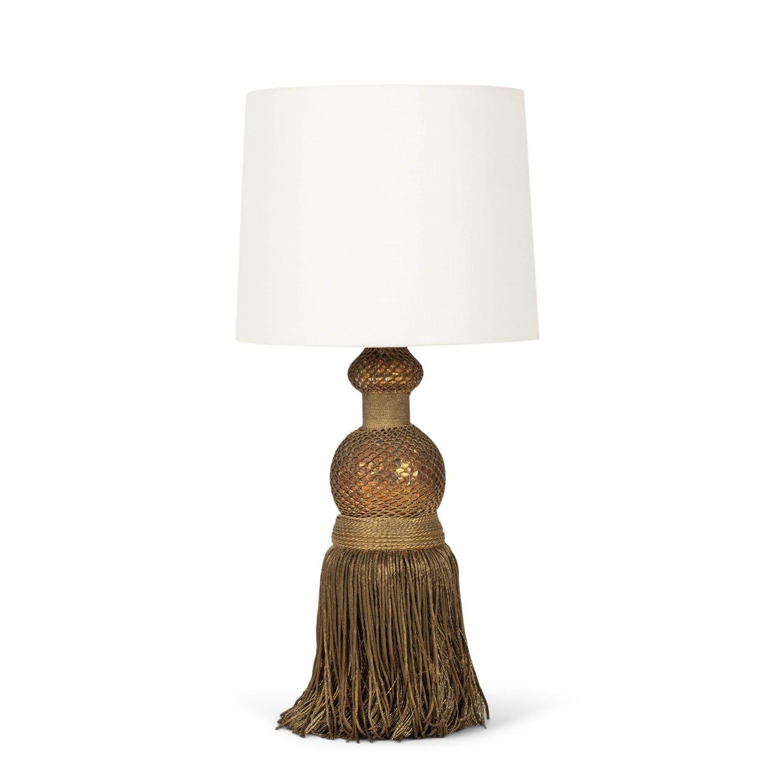 French Tassel Lamp For Sale at 1stDibs