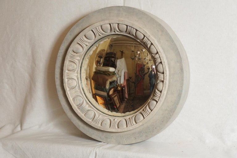 French Terra Cotta Late 18th Century Convex Mirror For Sale at 1stDibs ...