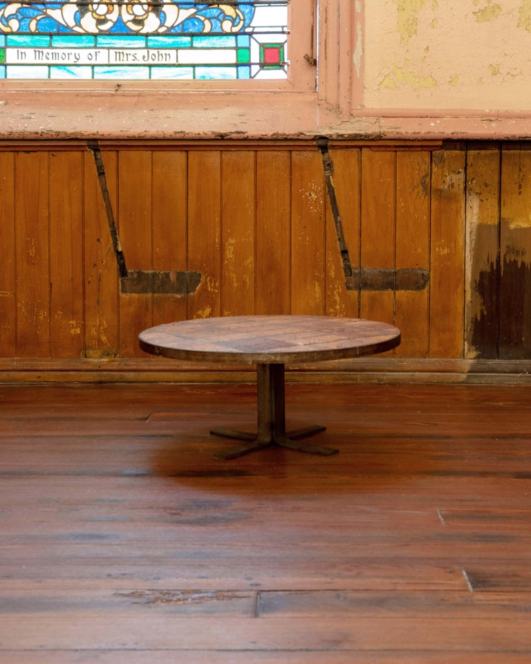 French Terracotta Table, circa 1960 For Sale at 1stDibs