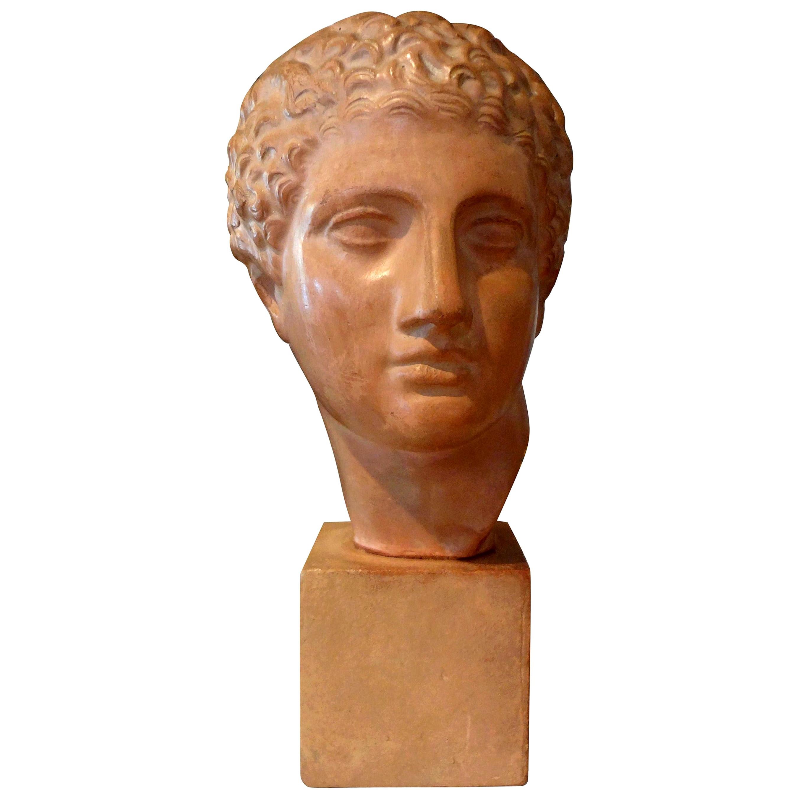 Terracotta Sculpture Roman Period For Sale at 1stDibs