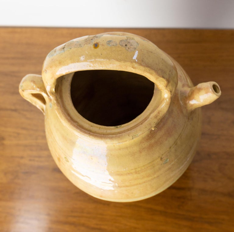 French Terracotta Jug or Pitcher, 19th Century For Sale at 1stDibs