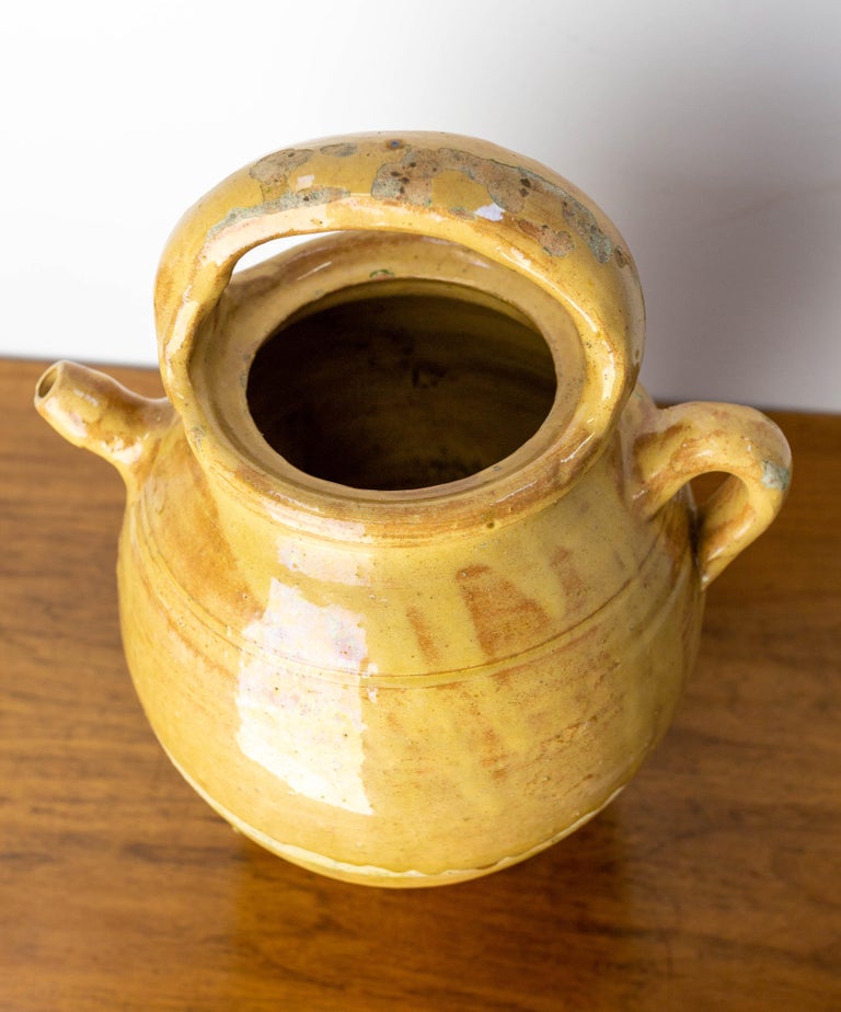 French Terracotta Jug or Pitcher, 19th Century For Sale at 1stDibs