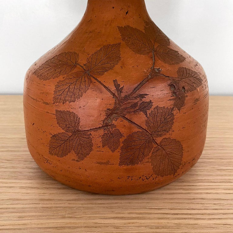 French Terracotta Table Lamp For Sale at 1stDibs