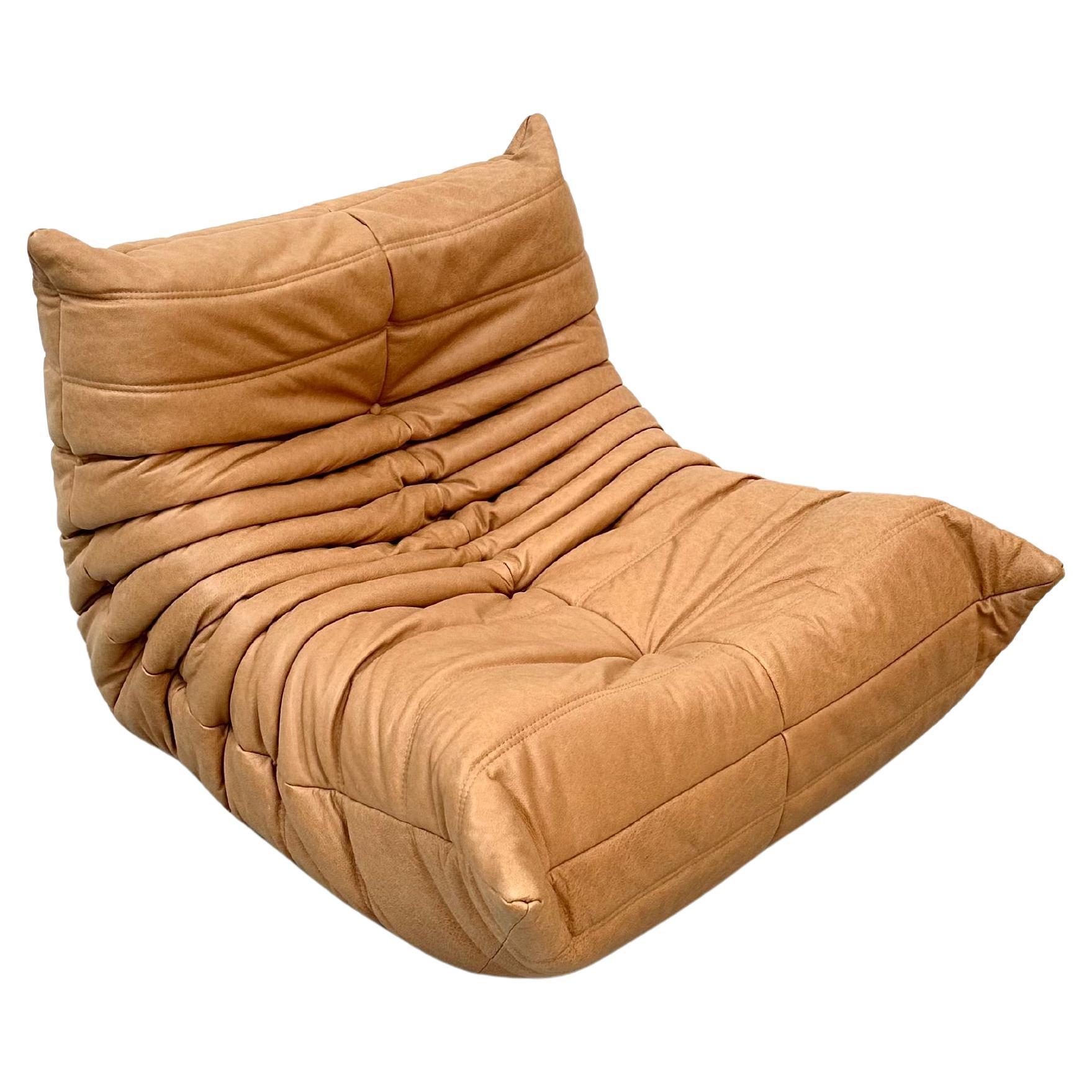 Very Rare Yoko Sofa in Its Original Fabric by Michel Ducaroy for Ligne ...