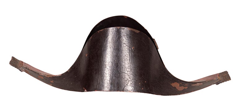 French Tole Bicorn Hat For Sale at 1stDibs