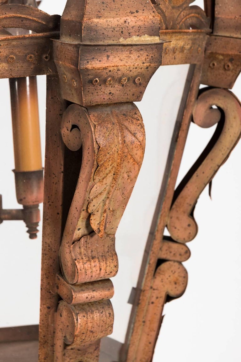 French Tole Lantern at 1stDibs