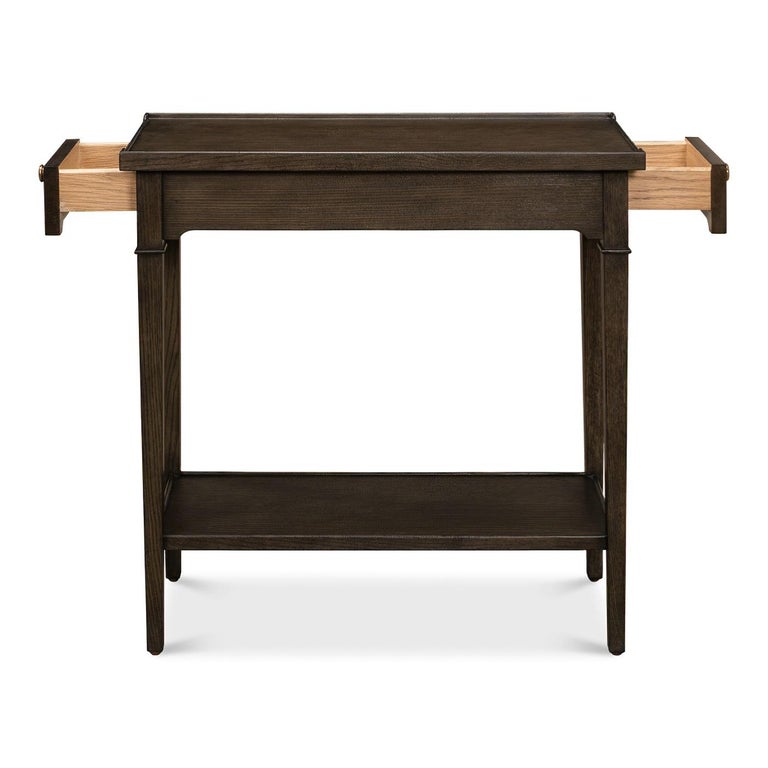 French Traditional End Table, Oak For Sale at 1stDibs