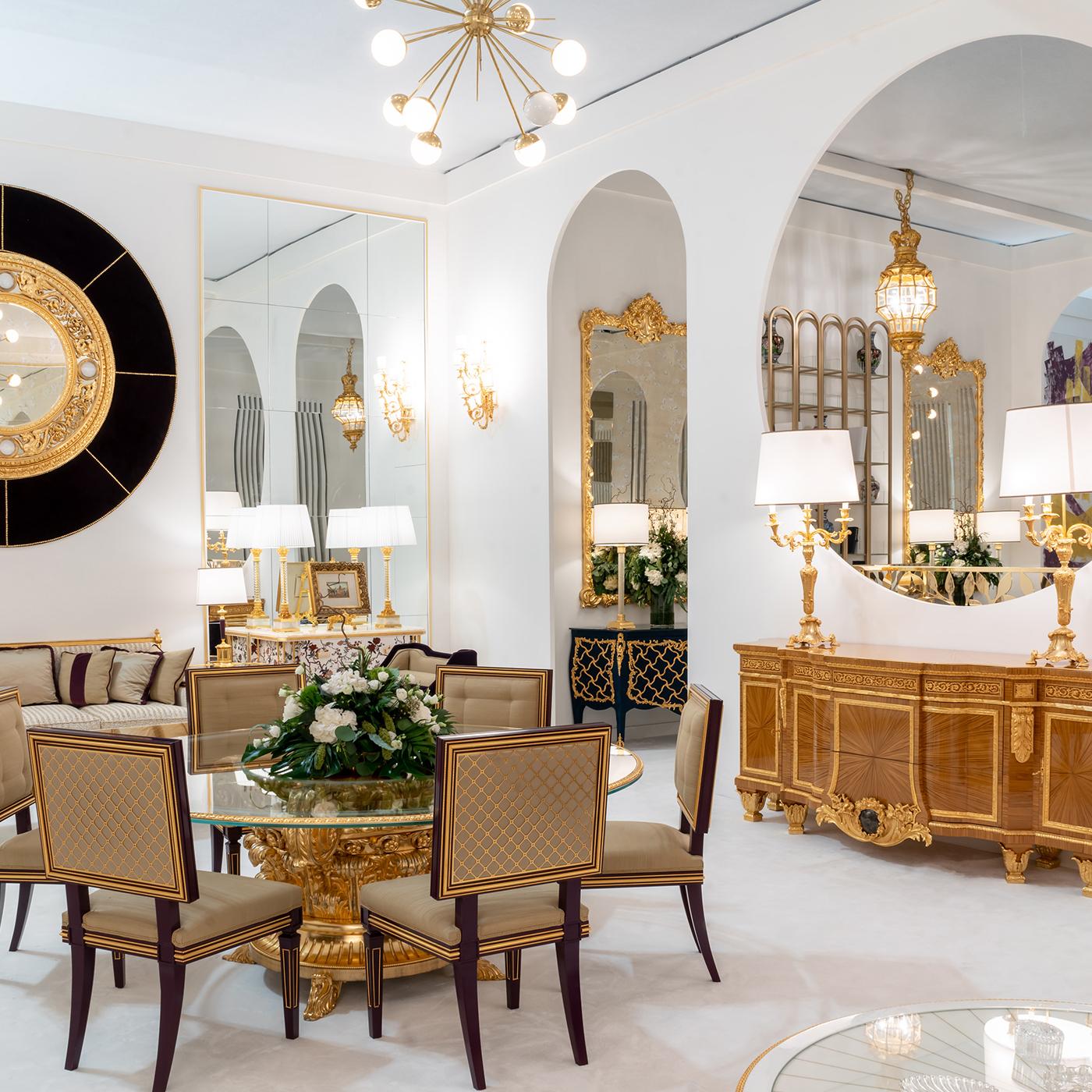 French Transition-Style Chair For Sale at 1stDibs