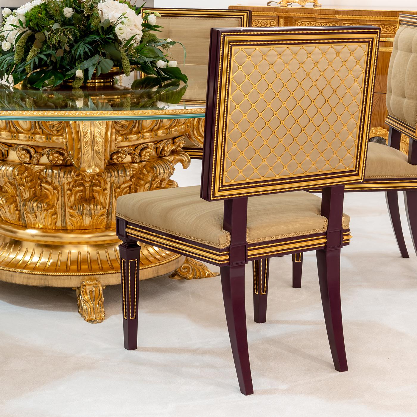 French Transition-Style Chair For Sale at 1stDibs