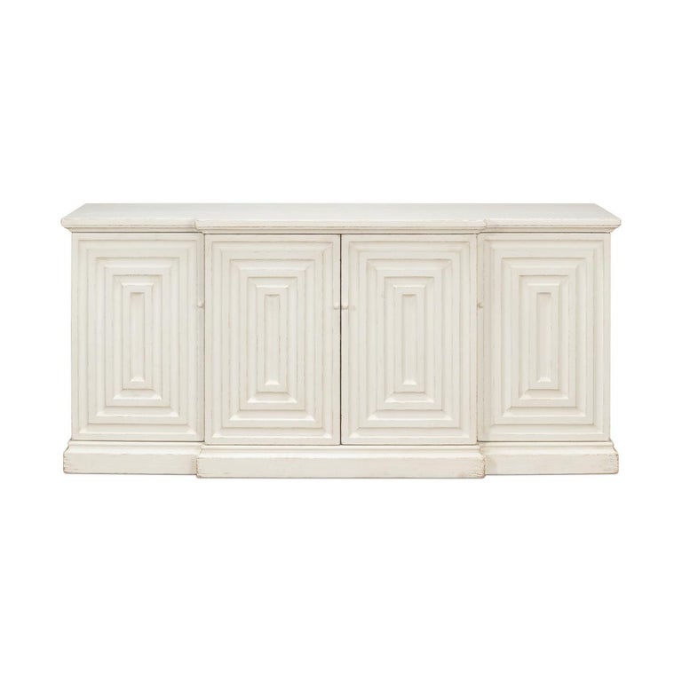 French Transitional Painted Sideboard For Sale at 1stDibs