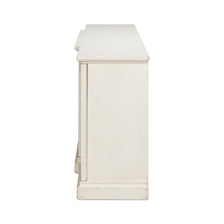 French Transitional Painted Sideboard For Sale at 1stDibs