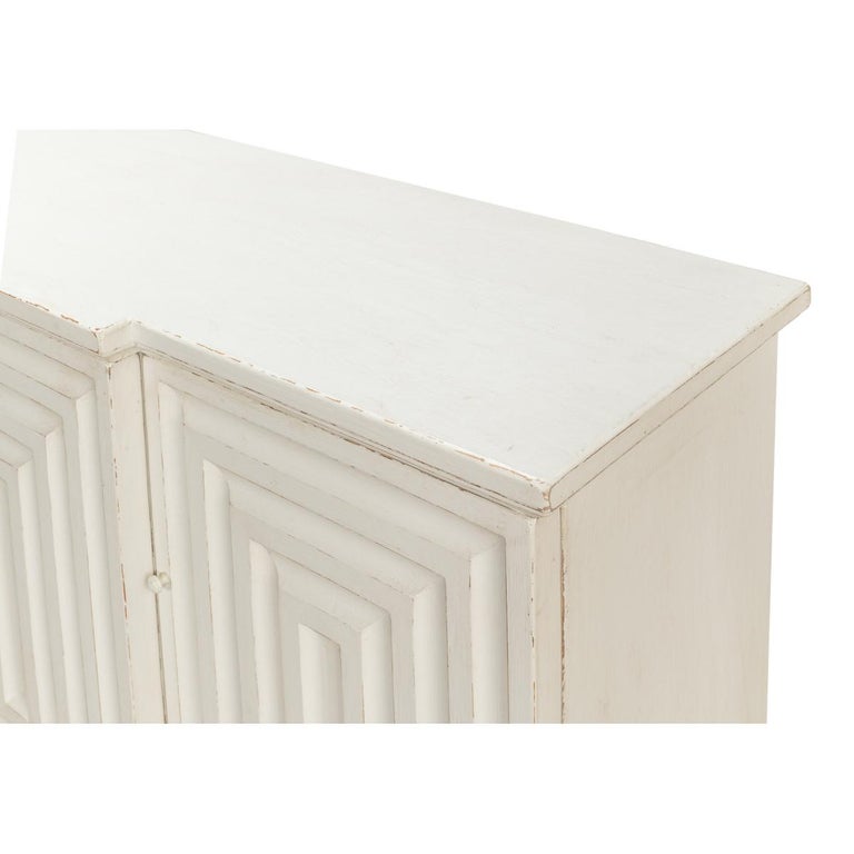 French Transitional Painted Sideboard For Sale at 1stDibs