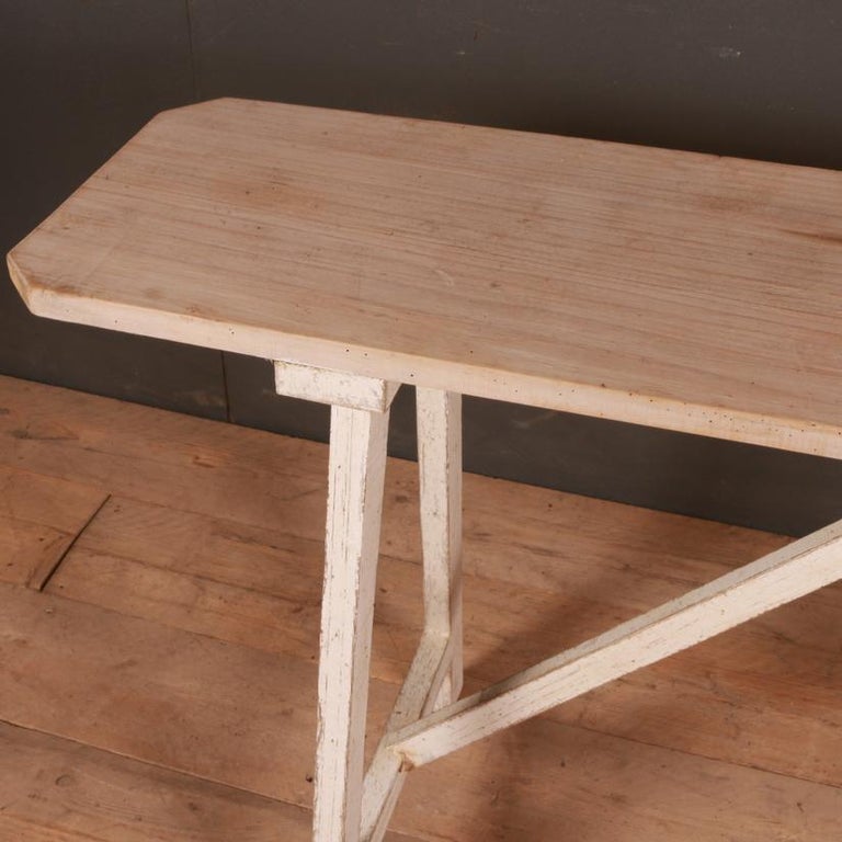 French Trestle Table at 1stDibs