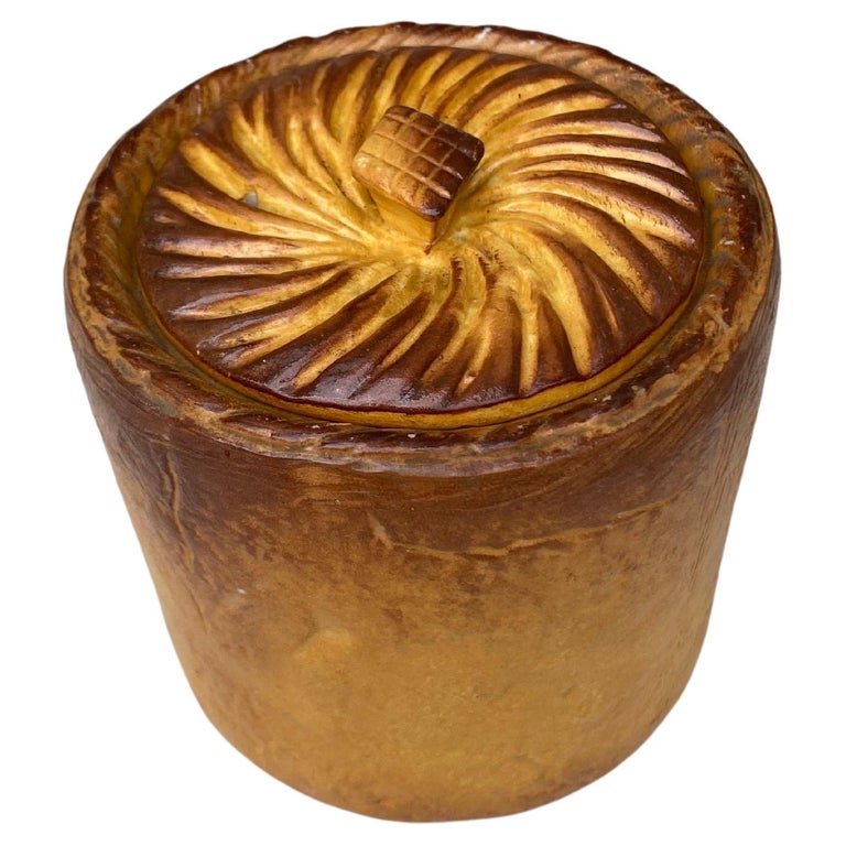 French Trompe L'oeil Pate Tureen Pillivuyt Mehun, circa 1900 For Sale ...