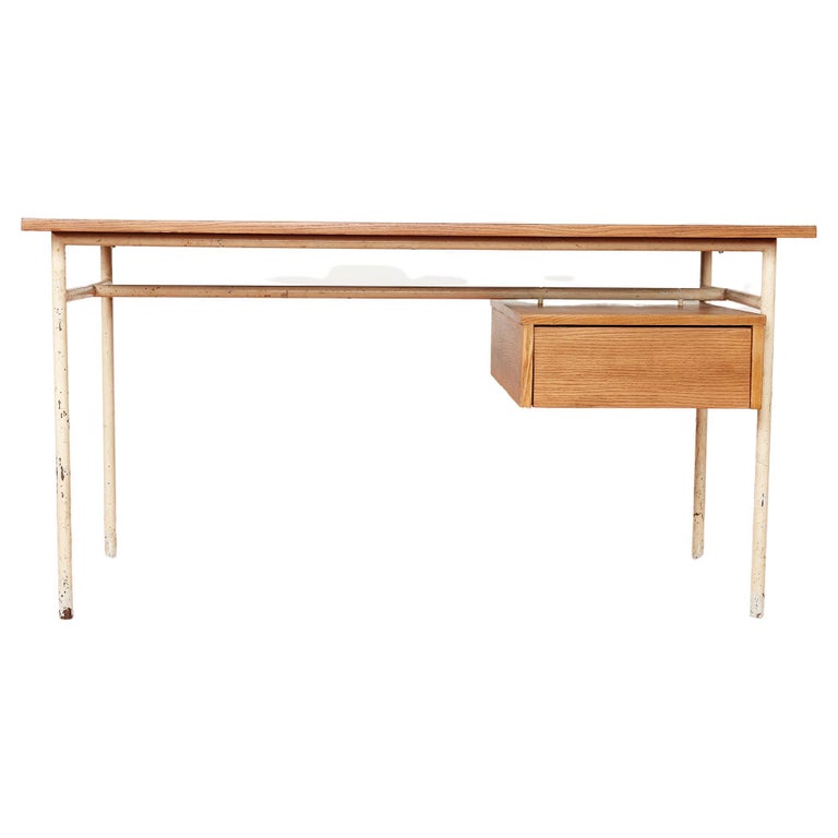 French Tubular Desk from University d'Antony For Sale at 1stDibs