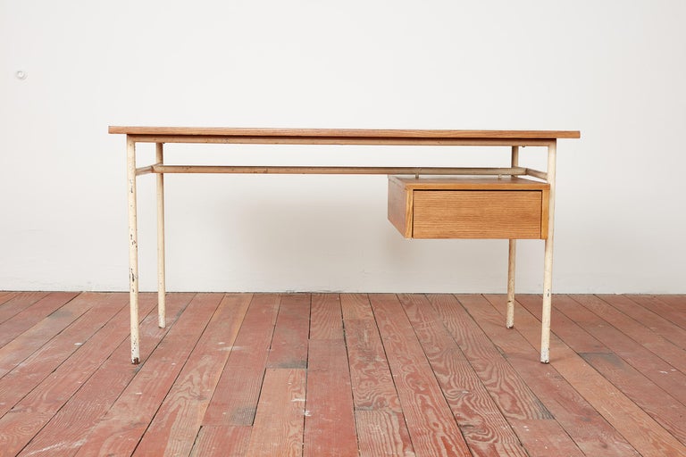 French Tubular Desk from University d'Antony For Sale at 1stDibs