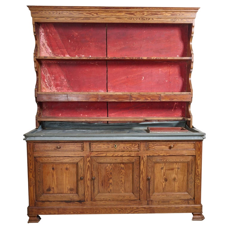 French Two Tier Cafe Bar For Sale at 1stDibs