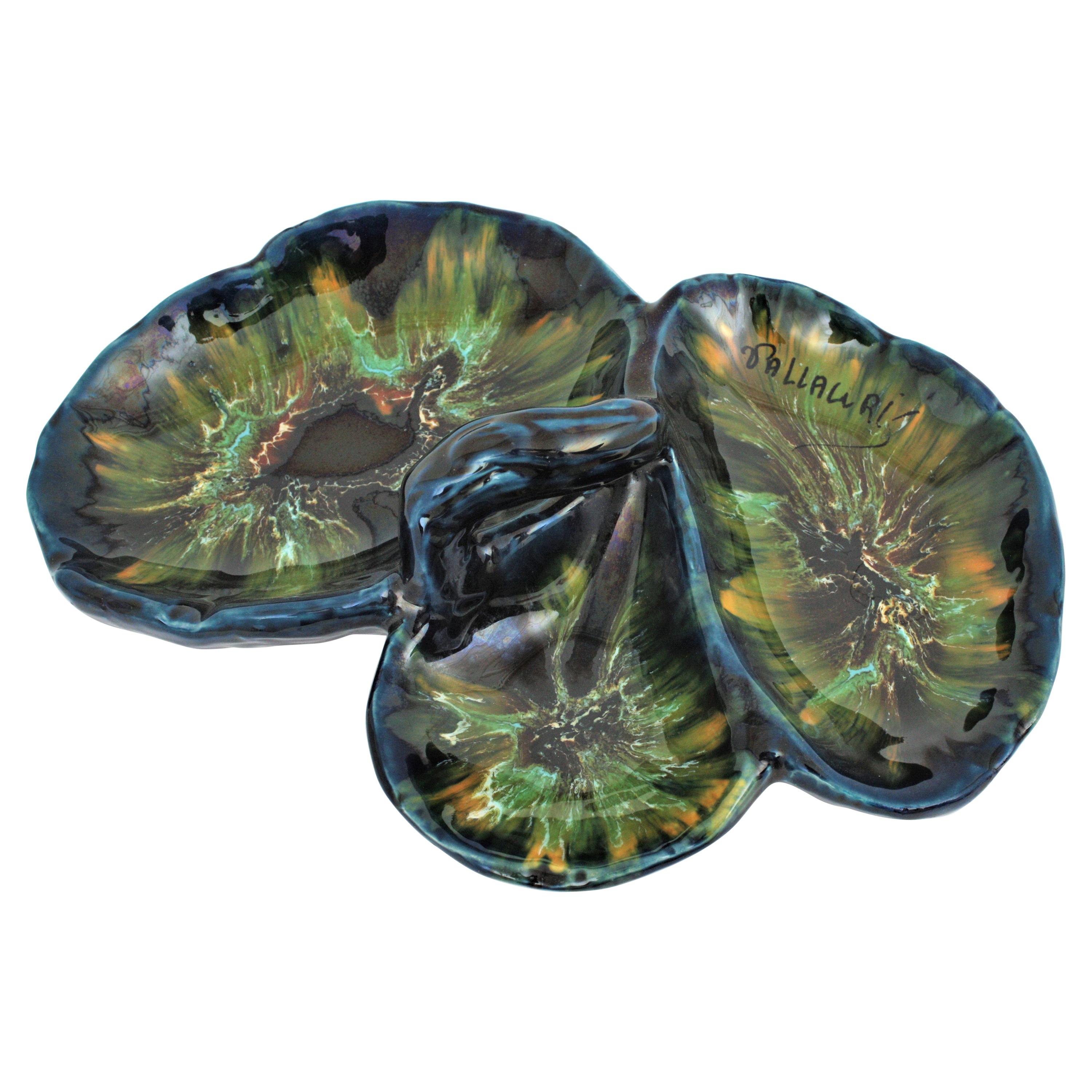 ''Majolica'' Palissy Style Plate at 1stDibs