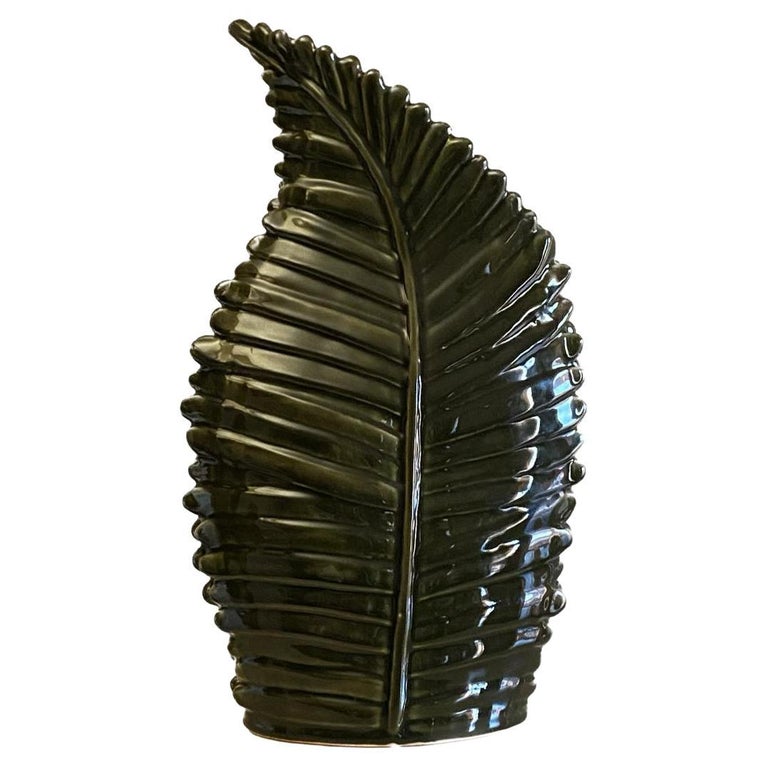 French vase hand made, France 1950s For Sale at 1stDibs