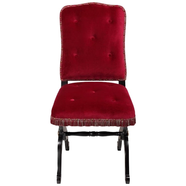 French Versailles Dining Chair, 20th Century For Sale at 1stDibs