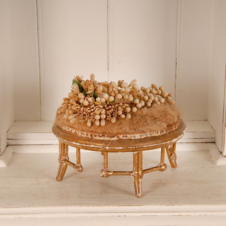 French Victorian Bridal Wedding Crown Handmade Tiara on Giltwood ...