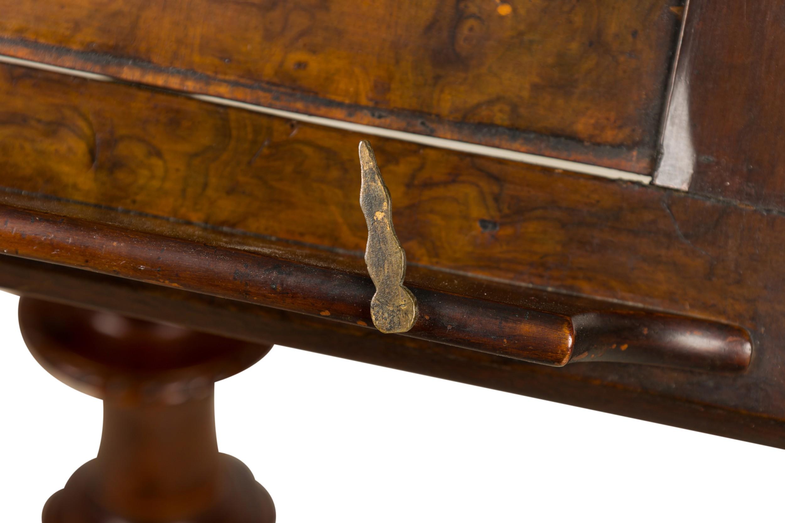 French Victorian Double Sided Music Stand For Sale at 1stDibs