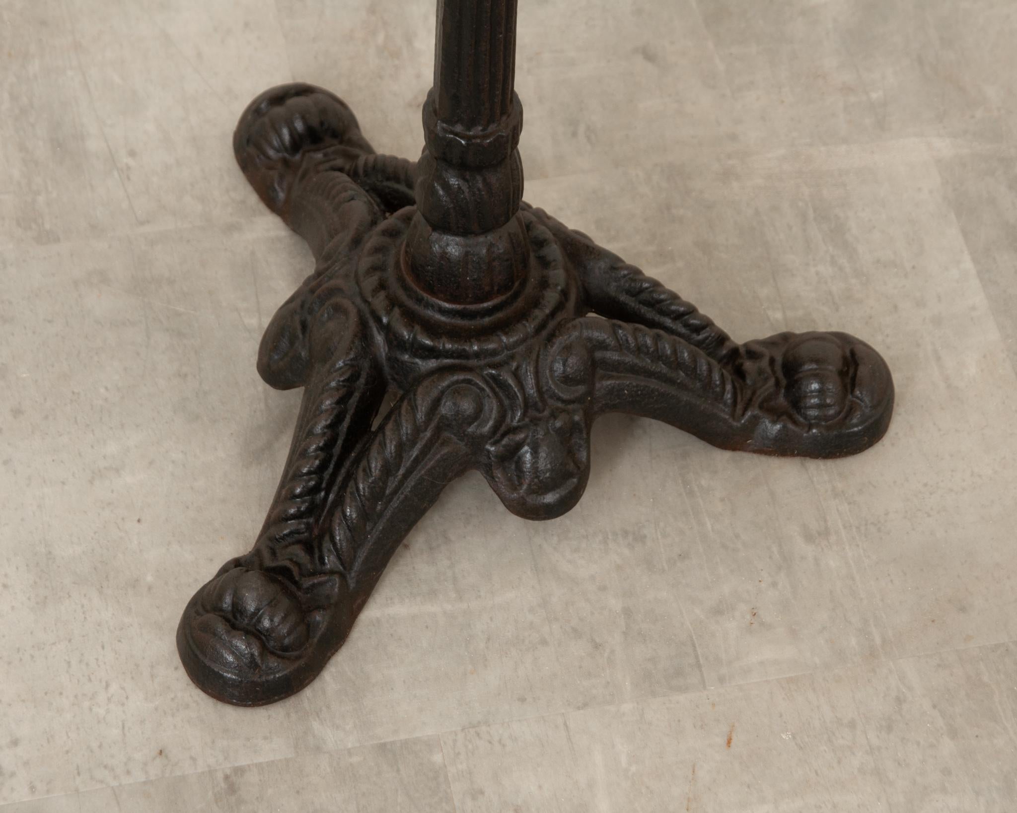 French Vintage Bistro Table at 1stDibs