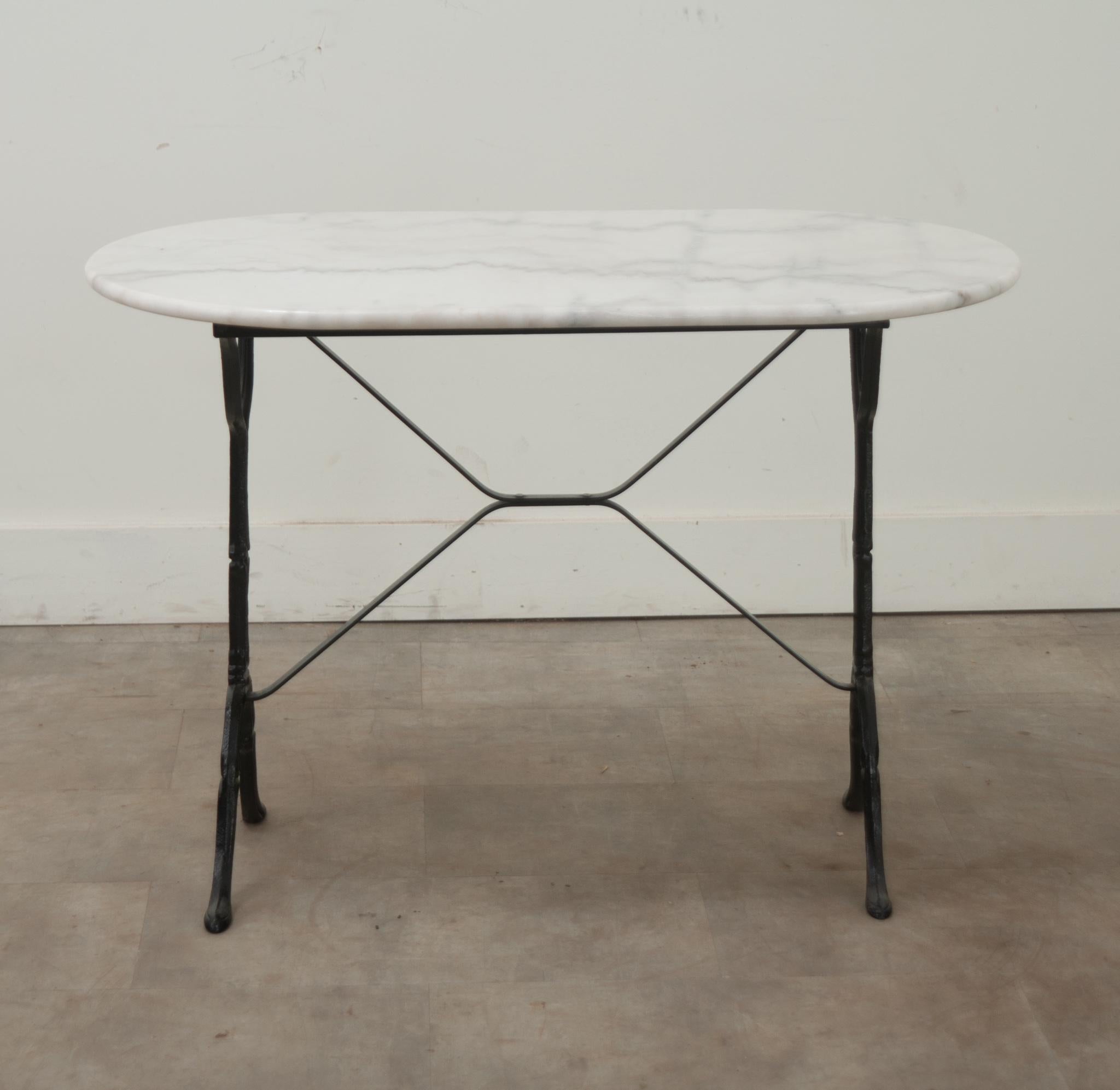 French Vintage Bistro Table For Sale at 1stDibs