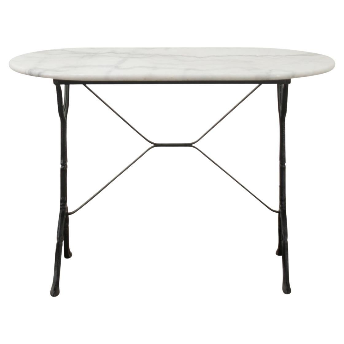 French Vintage Bistro Table For Sale at 1stDibs