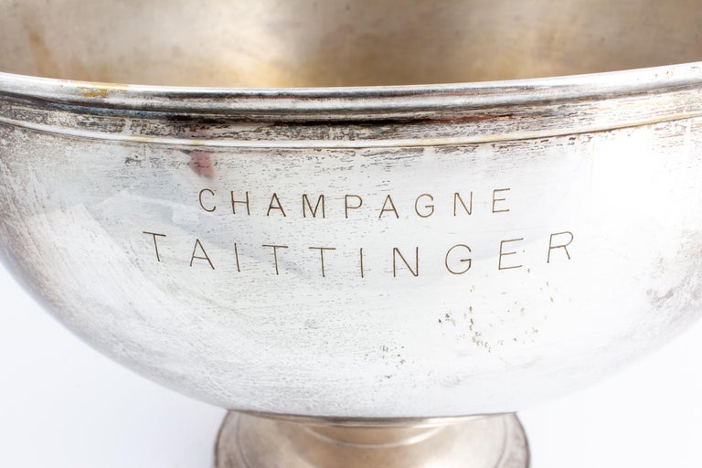 French Vintage Champagne Cooler from Taittinger House at 1stDibs ...