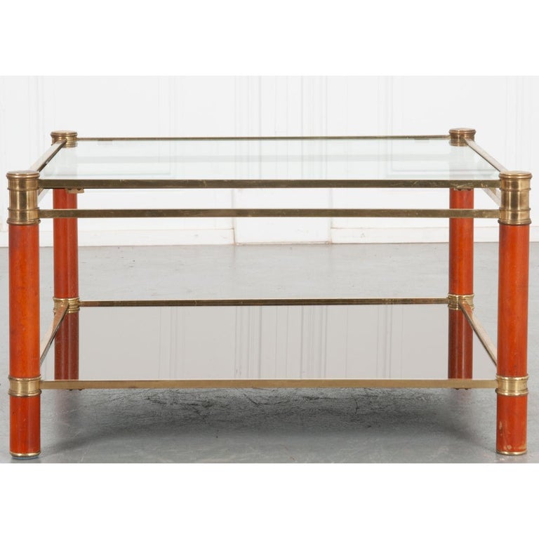 French Vintage Cocktail Table For Sale at 1stDibs