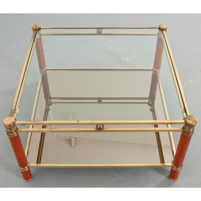 French Vintage Cocktail Table For Sale at 1stDibs