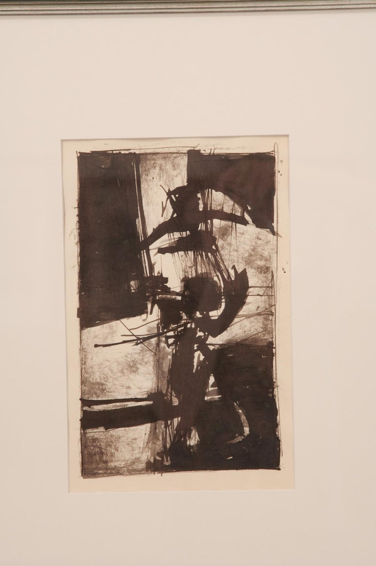 French Vintage Collection of 8 Ink Drawing For Sale at 1stDibs