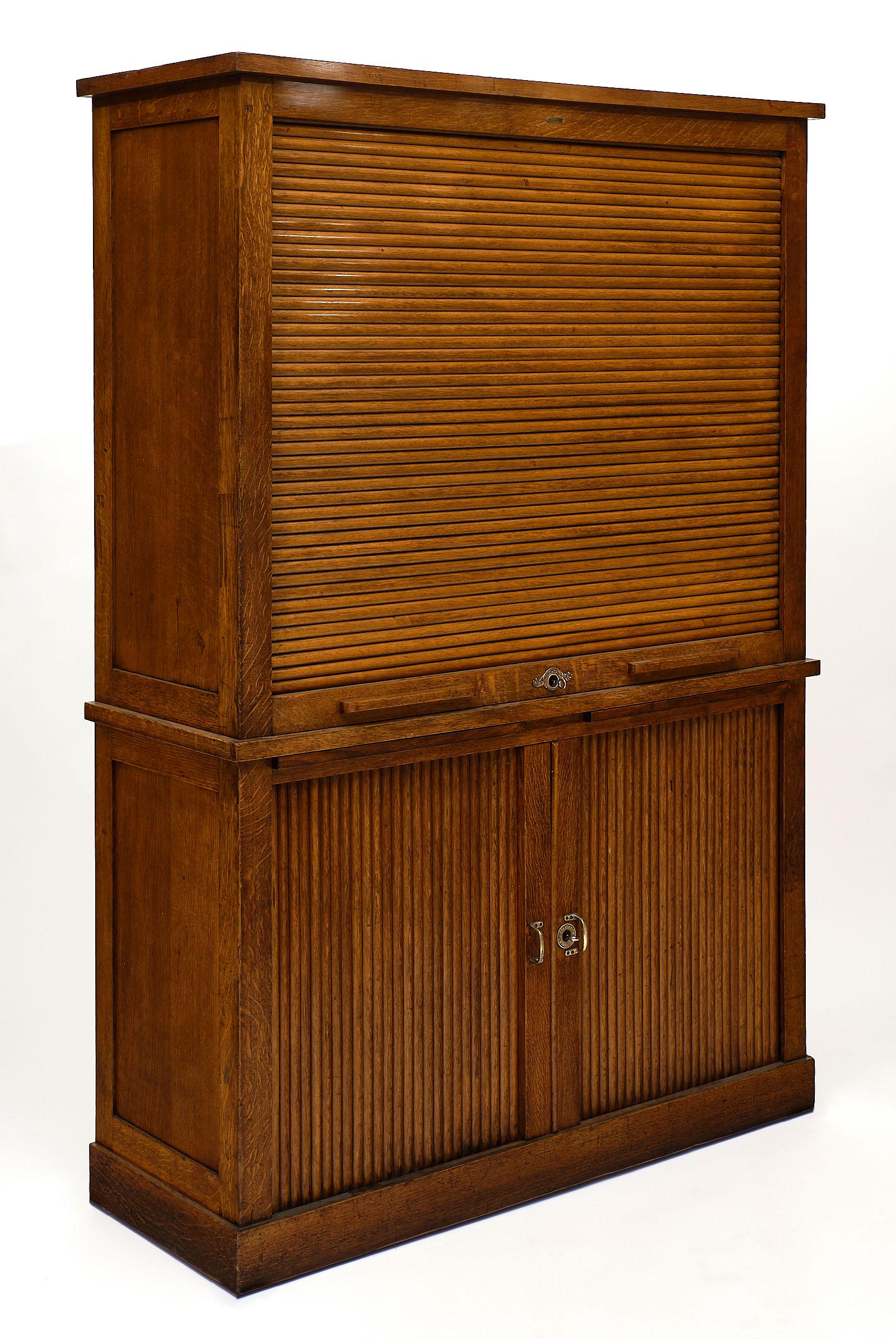 French Vintage Filing Cabinet at 1stDibs | french filing cabinet ...