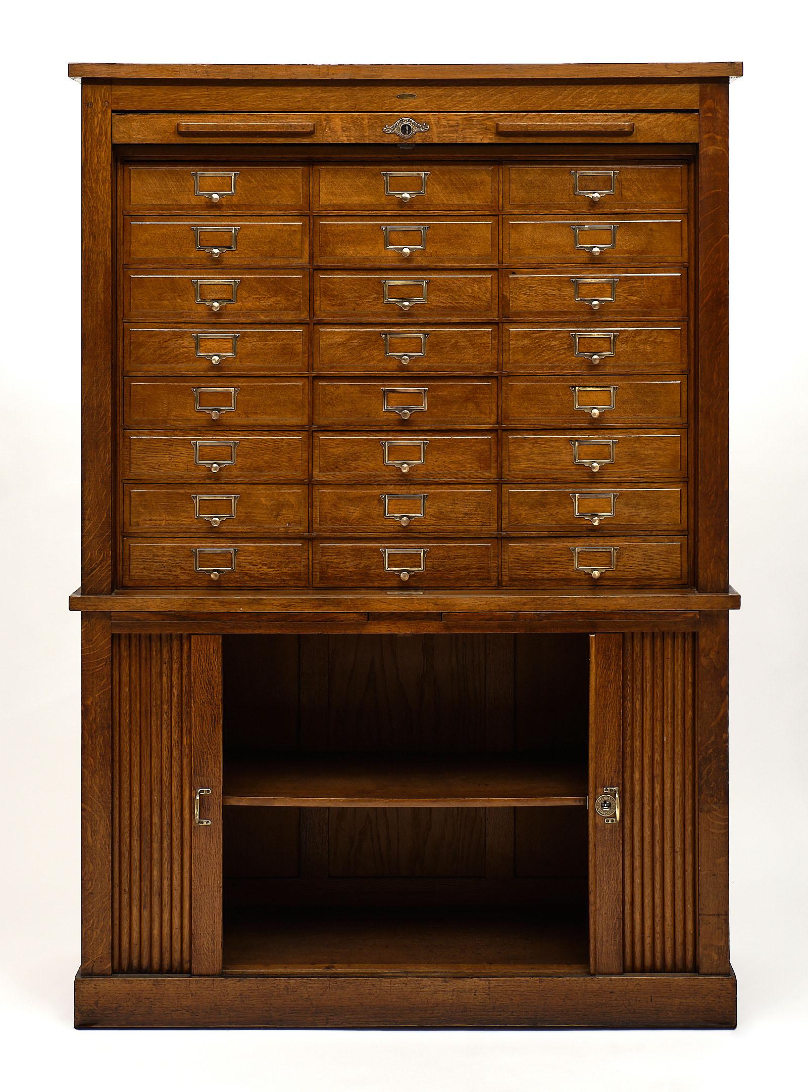 French Vintage Filing Cabinet at 1stDibs | french filing cabinet ...