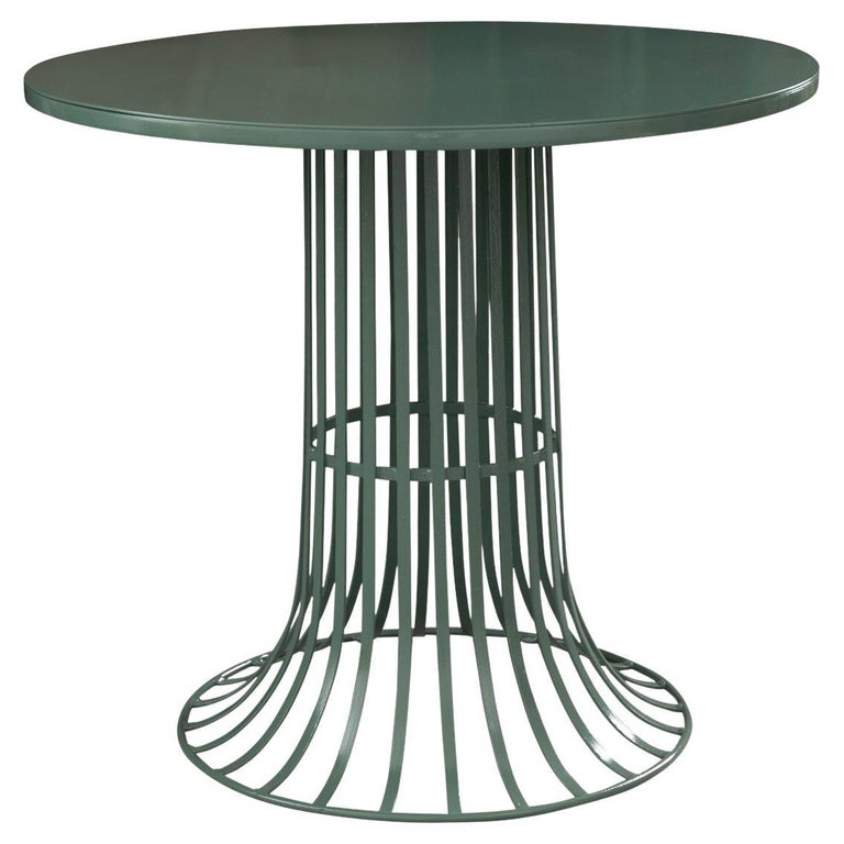 French Vintage Garden Table at 1stDibs