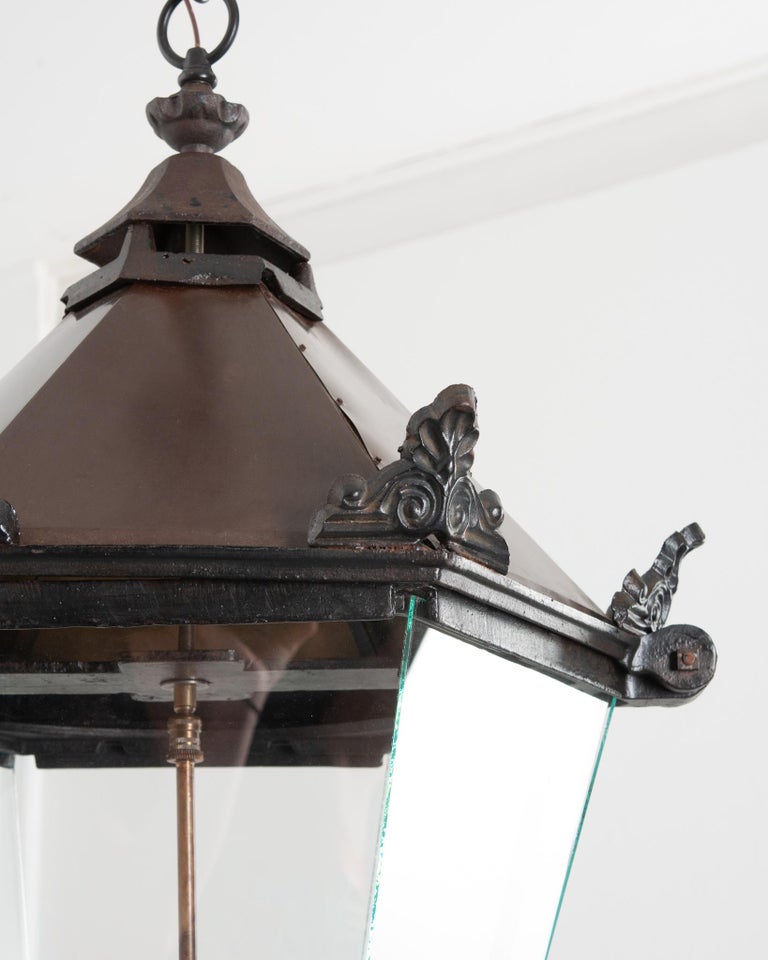 French Vintage Lantern For Sale at 1stDibs