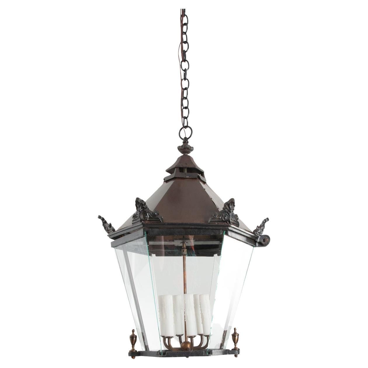 French Vintage Lantern For Sale at 1stDibs