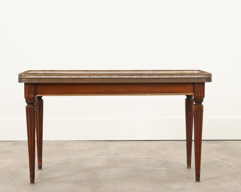 French Vintage Louis XVI Style Cocktail Table For Sale at 1stDibs