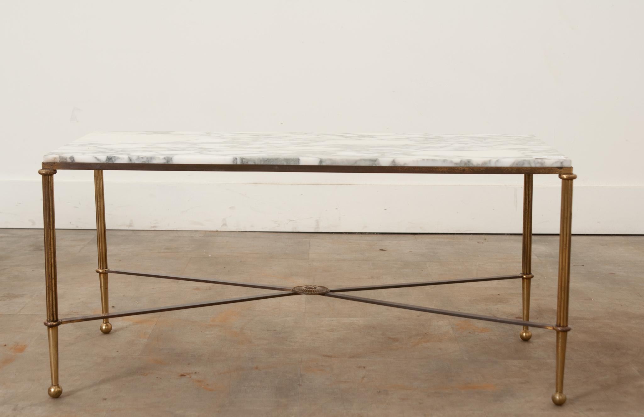 French Vintage Maison Jansen Cocktail Table For Sale at 1stDibs