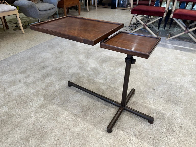French Vintage Mechanical Deco Table For Sale at 1stDibs