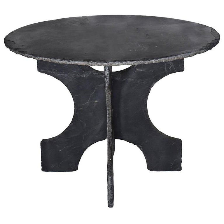 20th Century French Slate Table at 1stDibs