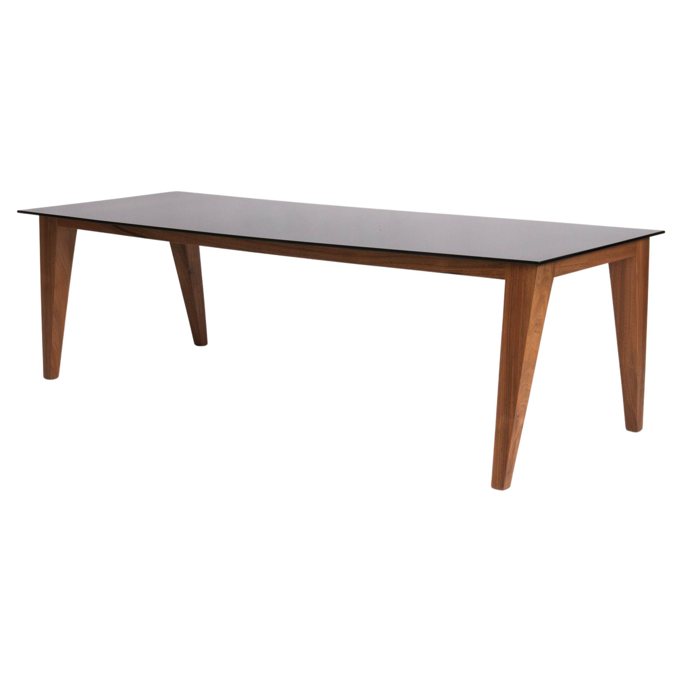 Grey aluminium Side Table, minimalist modern design - om26 by mjiila - in stock For Sale at 1stDibs