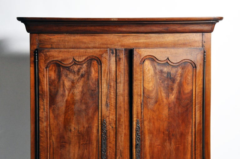 French Walnut Armoire at 1stDibs