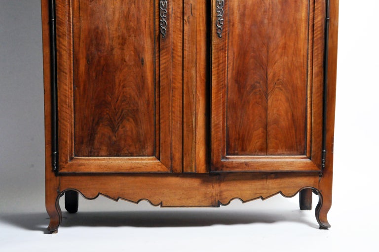 French Walnut Armoire at 1stDibs